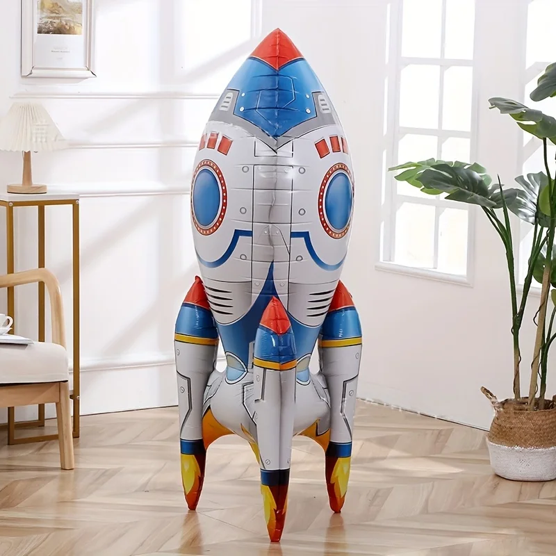 Children-s-Outer-Space-Themed-Birthday-Party-Decoration-Boy-Inflatable ...