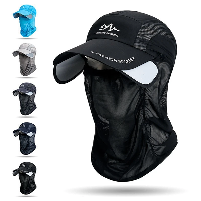 1PC-Fashion-Unisex-Sunscreen-Baseball-Cap-Quick-drying-Collapsible ...