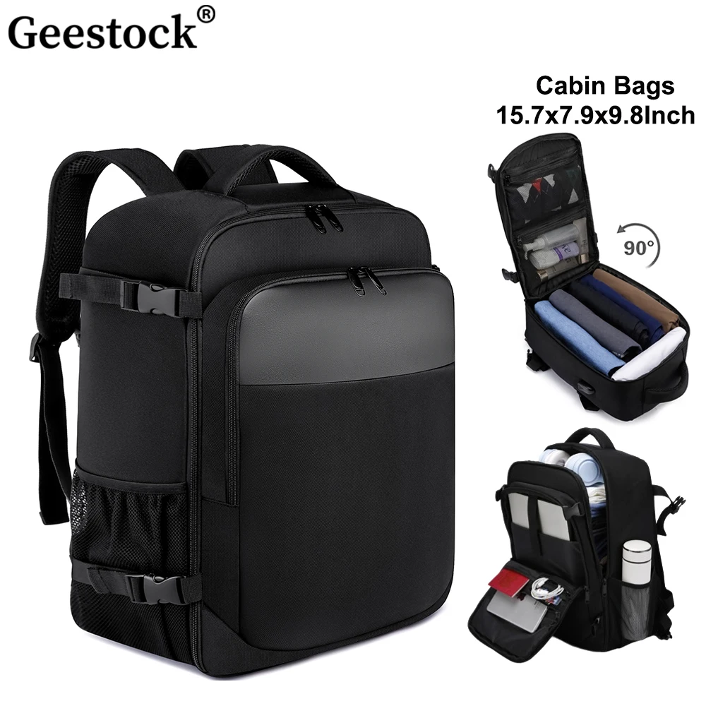 Geestock-mochila-cabina-Airplane-Backpack-Cabin-Bag-40-20-25-Aviation ...
