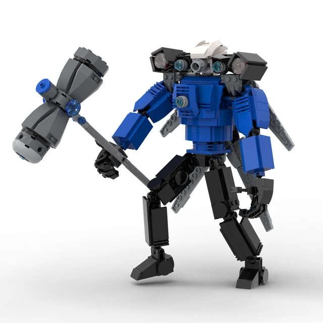 Skibidi Toilet Lego Upgraded Titan Cameraman 100% Authentic | brunofuga ...
