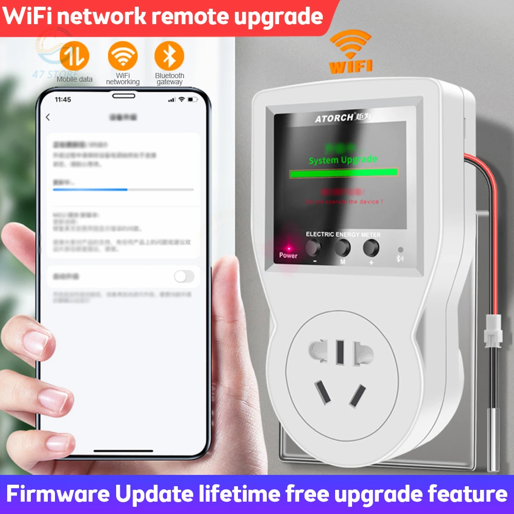 Tuya Smart Digital Thermostat Wifi Switch Socket Incubator Temperature Controller Outlet 10a 16a ...