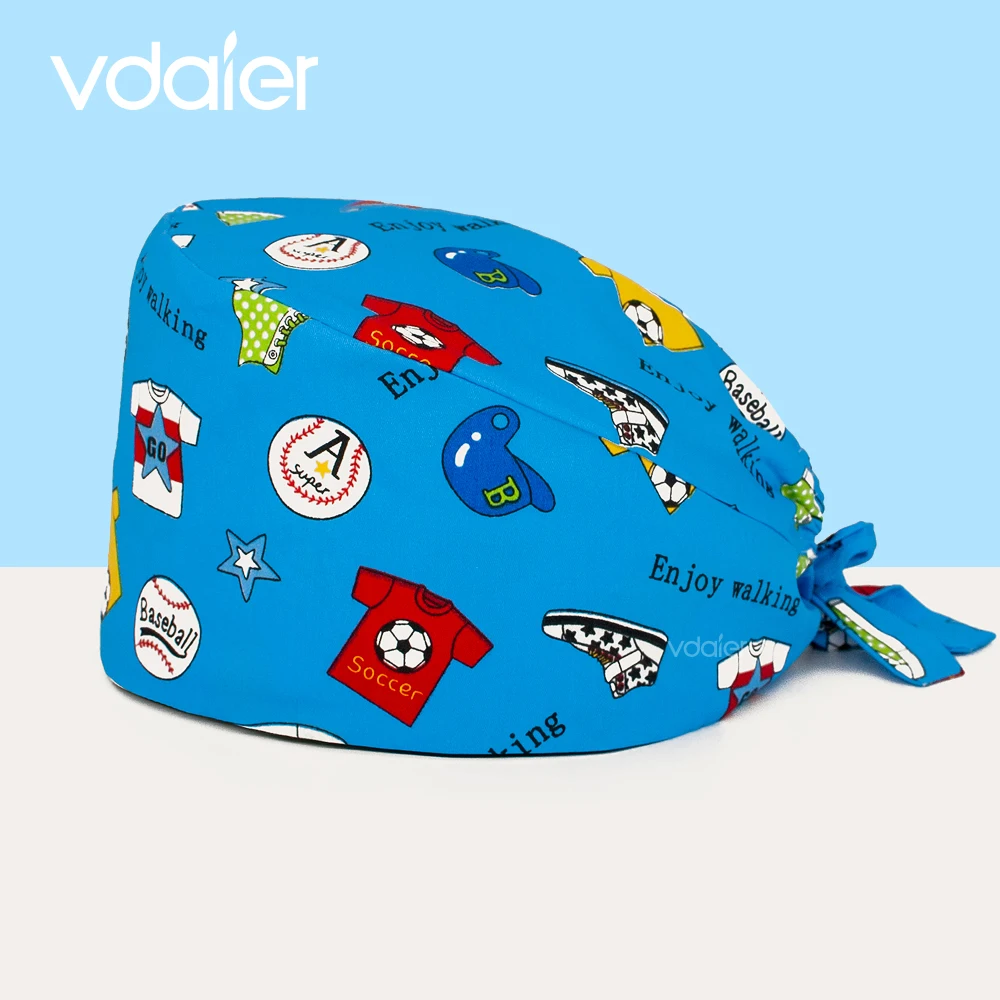 Sombreros Quir Rgicos Con Patr N Impreso Gorros Quir Rgicos Con Banda De Algod N Para