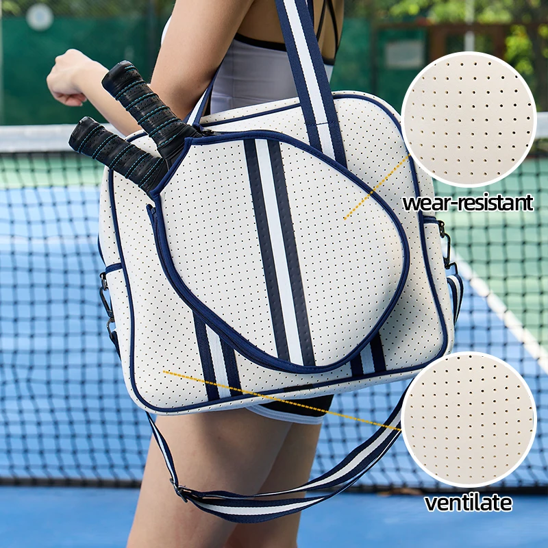 Neoprene-Pickleball-Bag-for-Women-Quilted-Puffer-Pickleball-Paddle-Bag ...