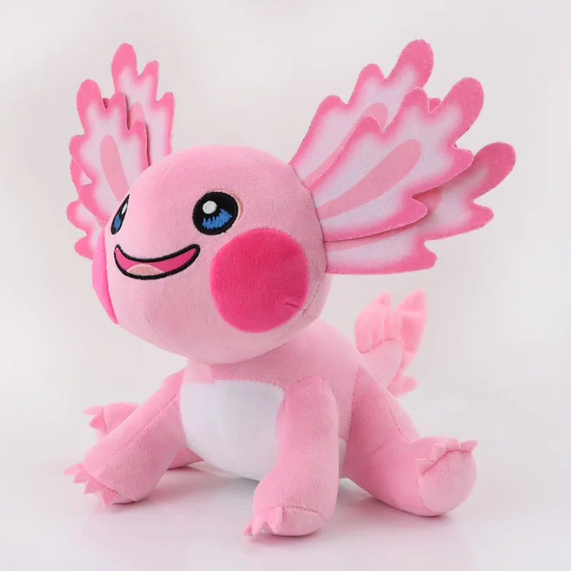 Kawaii Axolotl Plush Toys Soft Stuffed Plush Animal Cartoon Dolls ...