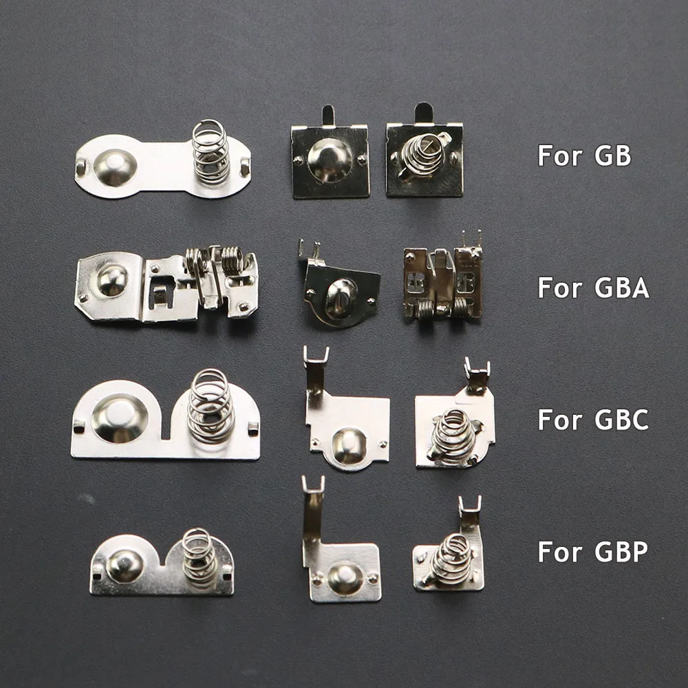 1PCS-For-GB-GBC-GBA-GBP-Motherboard-Housing-Battery-Terminals-Spring ...