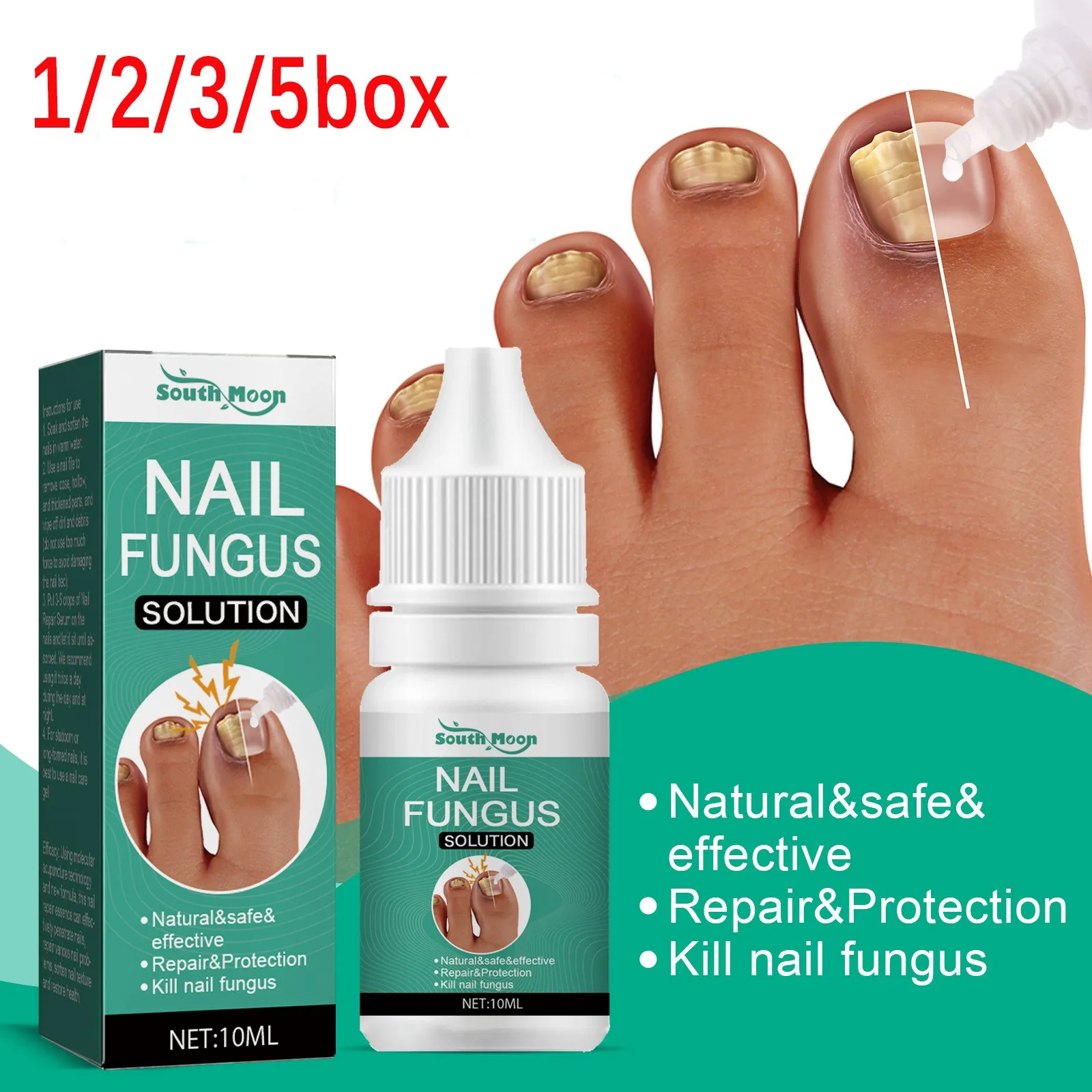 Tratamento-r-pido-Unha-Fungal-Ess-ncias-Nail-Repair-Soro-Care-P-Unha ...
