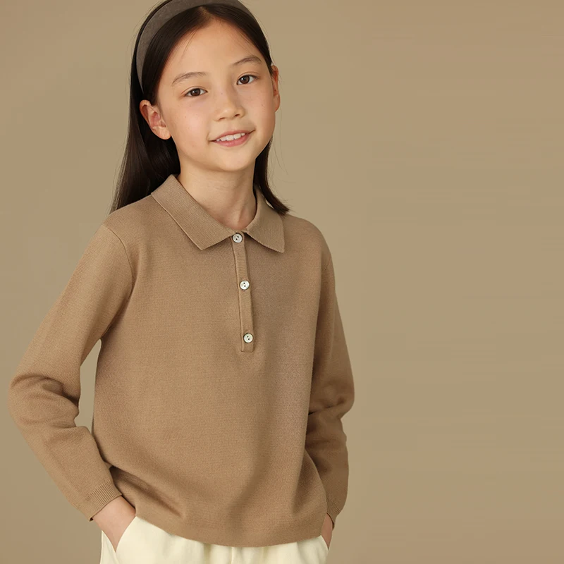 Children-clothes-Girl-clothes-sweater-Knitwear-early-autumn-solid ...