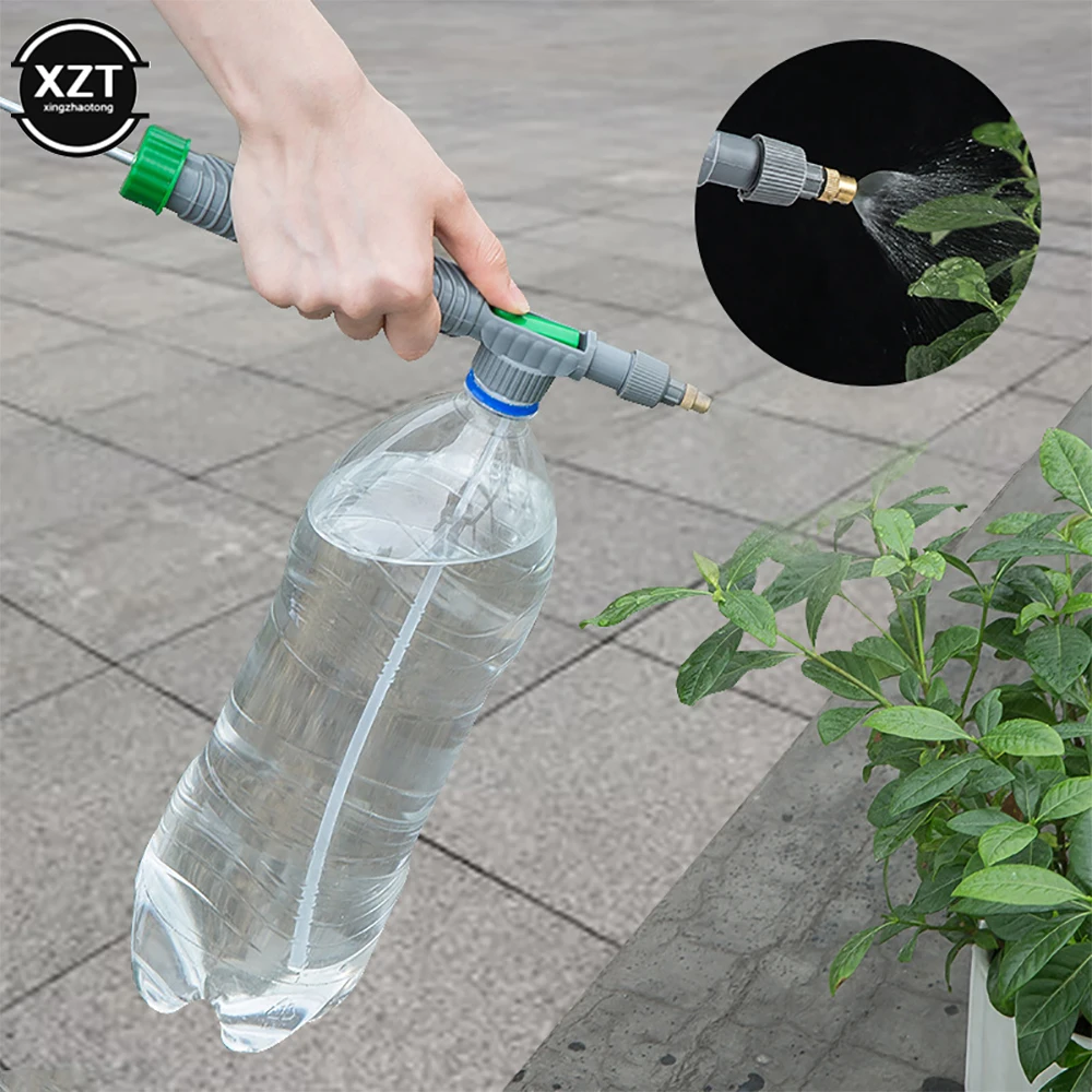 Manual-High-Pressure-Air-Pump-Sprayer-Adjustable-Drink-Bottle-Spray ...