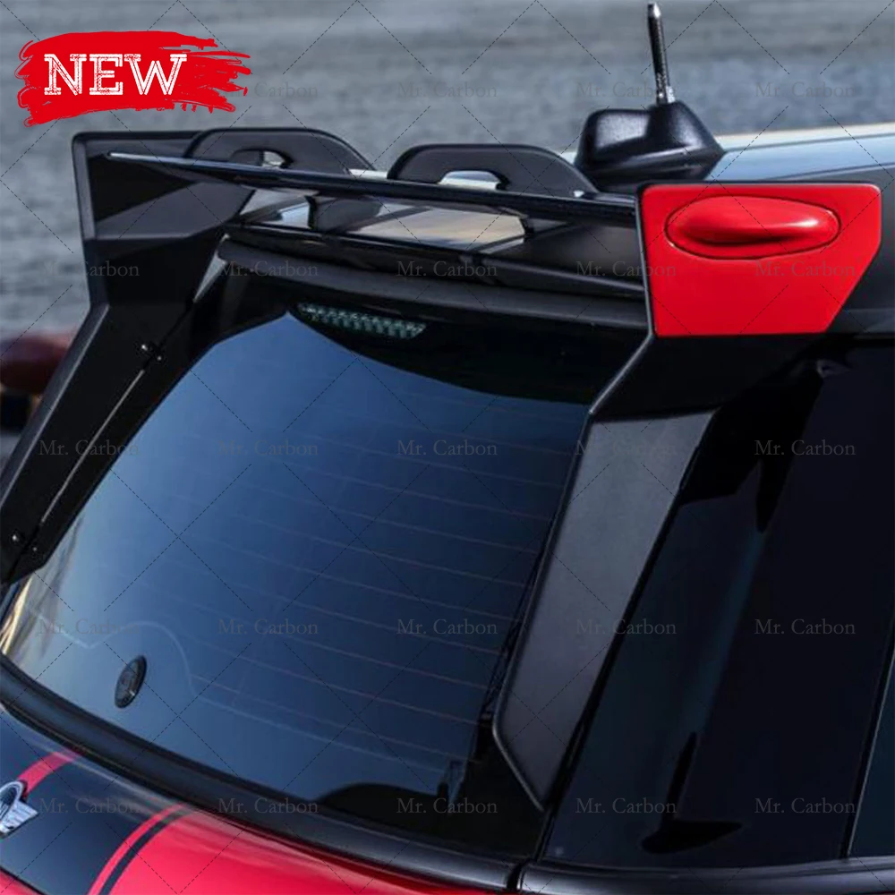 Gt Spoiler For F56 Cooper/s/jcw Giomic-style Carbon Fiber Glass Roof ...