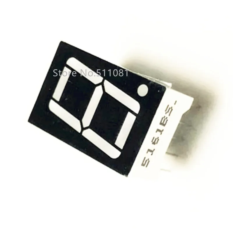 100PCS-LD-5161BS-1-Digit-0-56-RED-7-SEGMENT-LED-DISPLAY-COMMON-ANODE ...