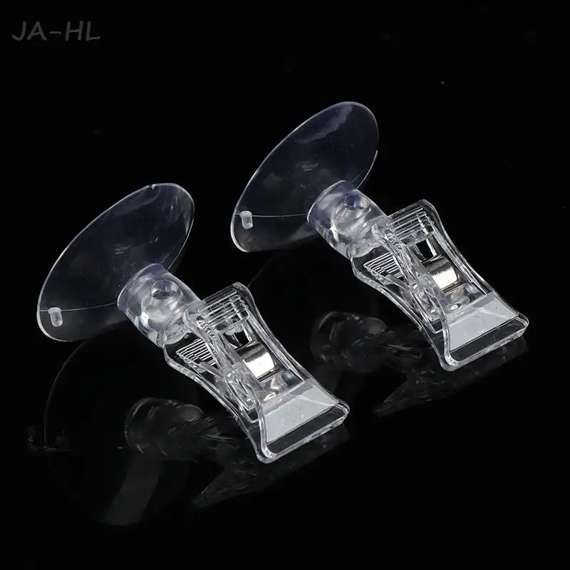 New-1Pc-Clear-Plastic-Suction-Cup-Clip-Advertising-Clip-Suction-Cup ...