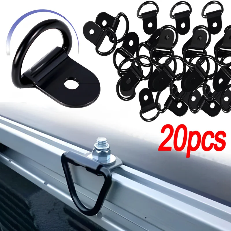 Car-Stainless-Steel-D-hook-Pull-Ring-Iron-Cargo-Pull-Ring-for-Trucks ...