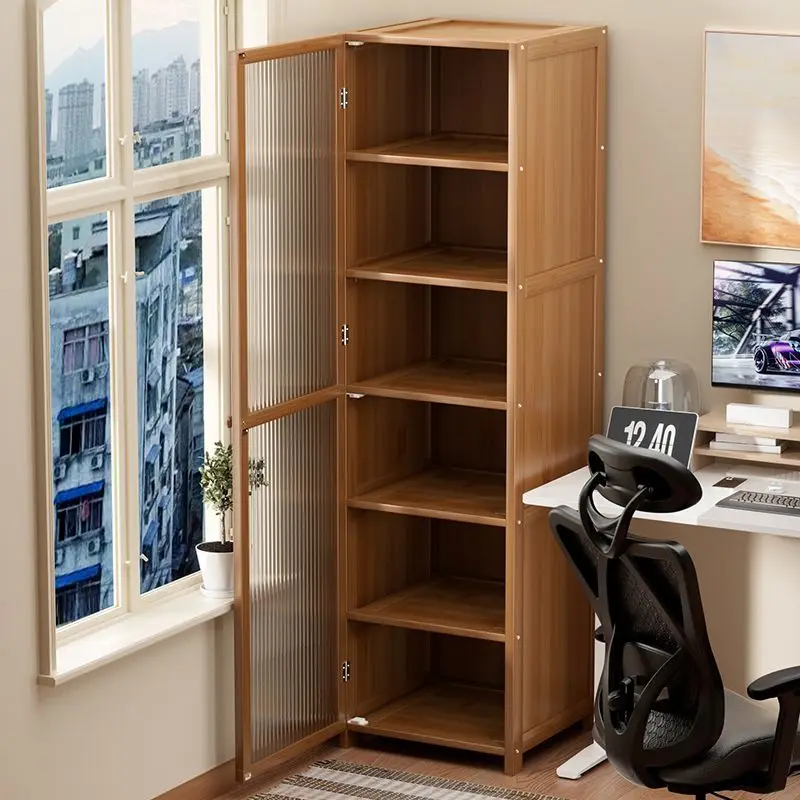 Floor-to-floor-dust-proof-storage-rack-for-household-living-room-multi ...