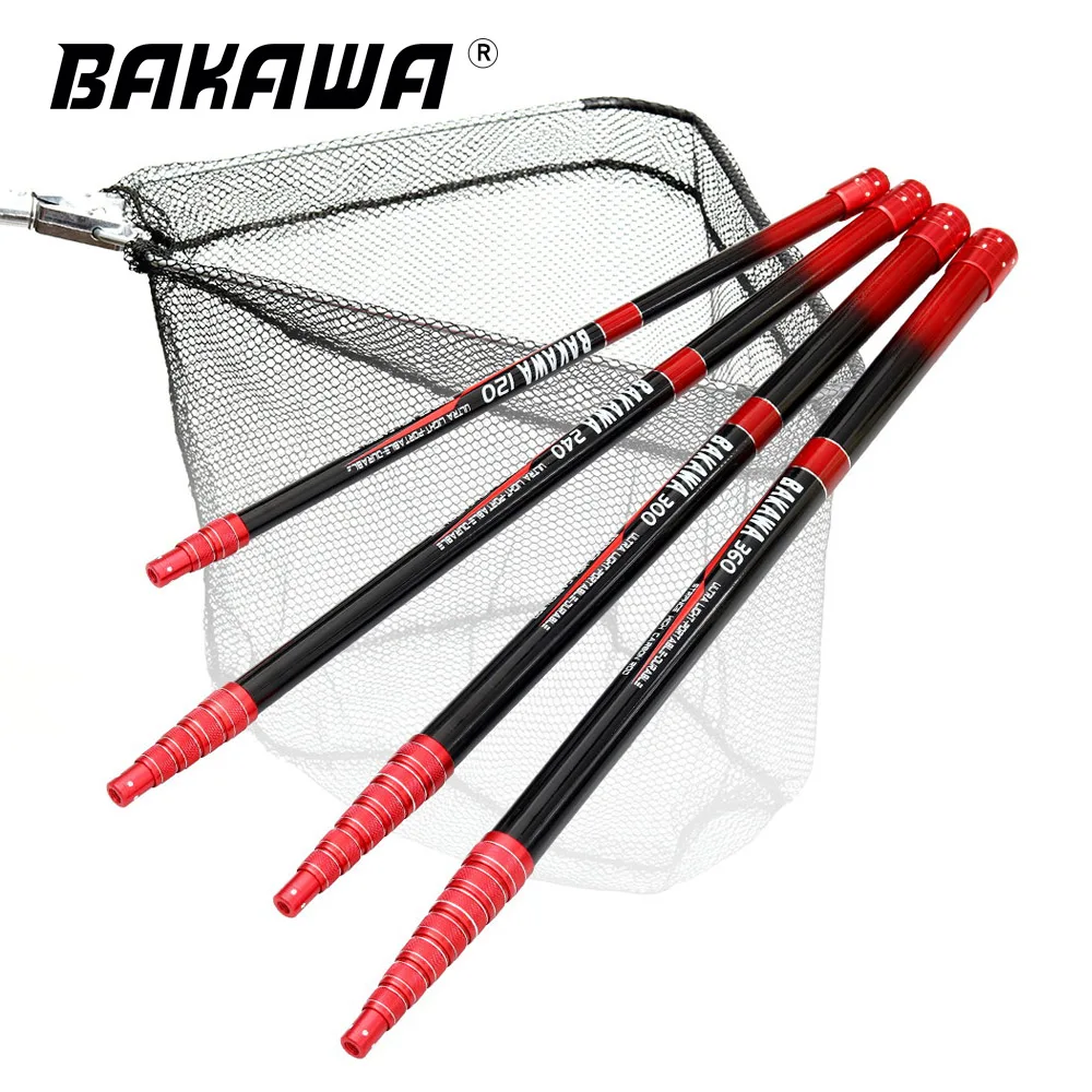 BAKAWA-Portable-Foldable-Net-Fast-Folding-Fly-Fishing-Hand-Nets-Small ...