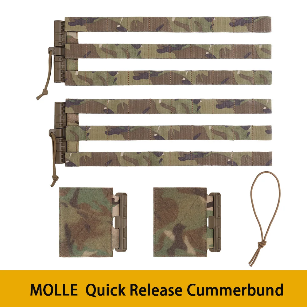 MOLLE-Hook-Loop-Quick-Release-Cummerbund-Mounting-Strap-For-JPC-CPC-NCP ...