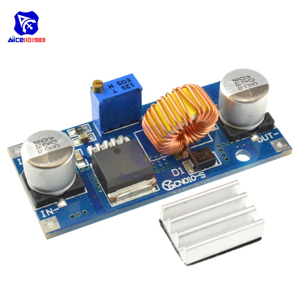 XL4015E1-5A-DC-DC-Buck-Step-down-Module-Step-down-Circuit-DC-To-DC ...