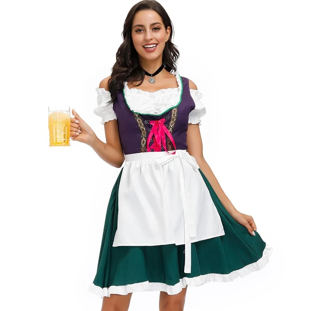 Bavarian Beer Maid