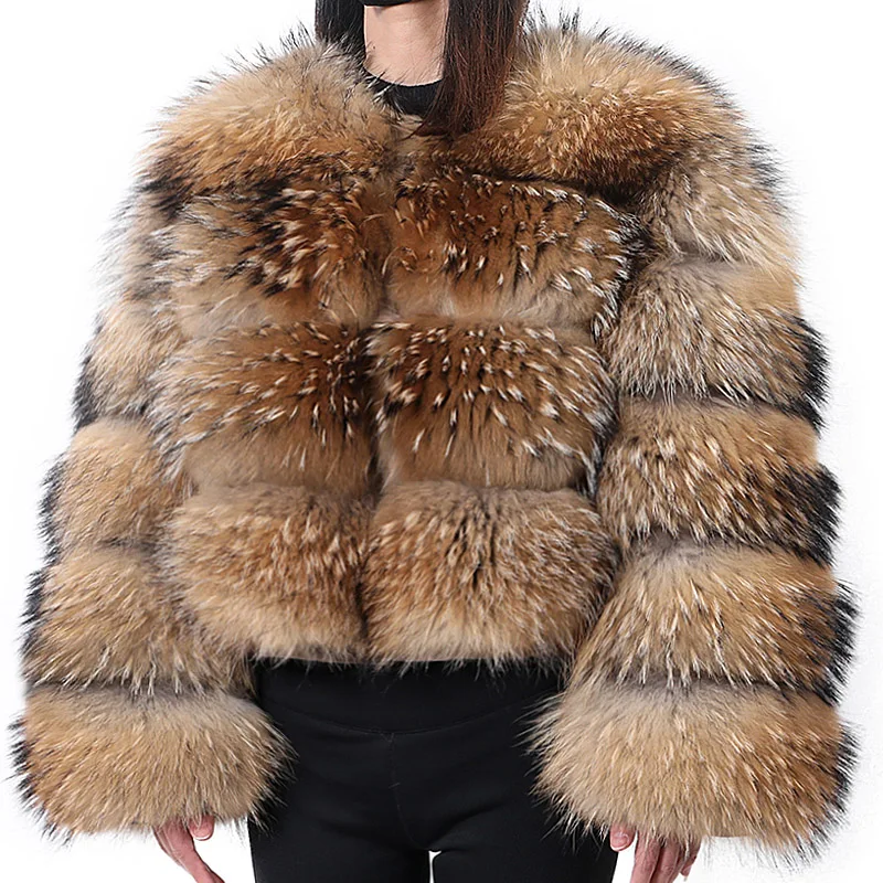 Natural Fur Fox Leather Vest | Real Natural Fox Fur Jacket - 2023 ...
