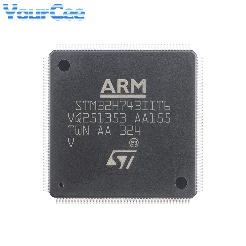 5pcs-1pc-STM32H743IIT6-STM32H743-STM32H743IIT-LQFP-176-LQFP176-ARM ...