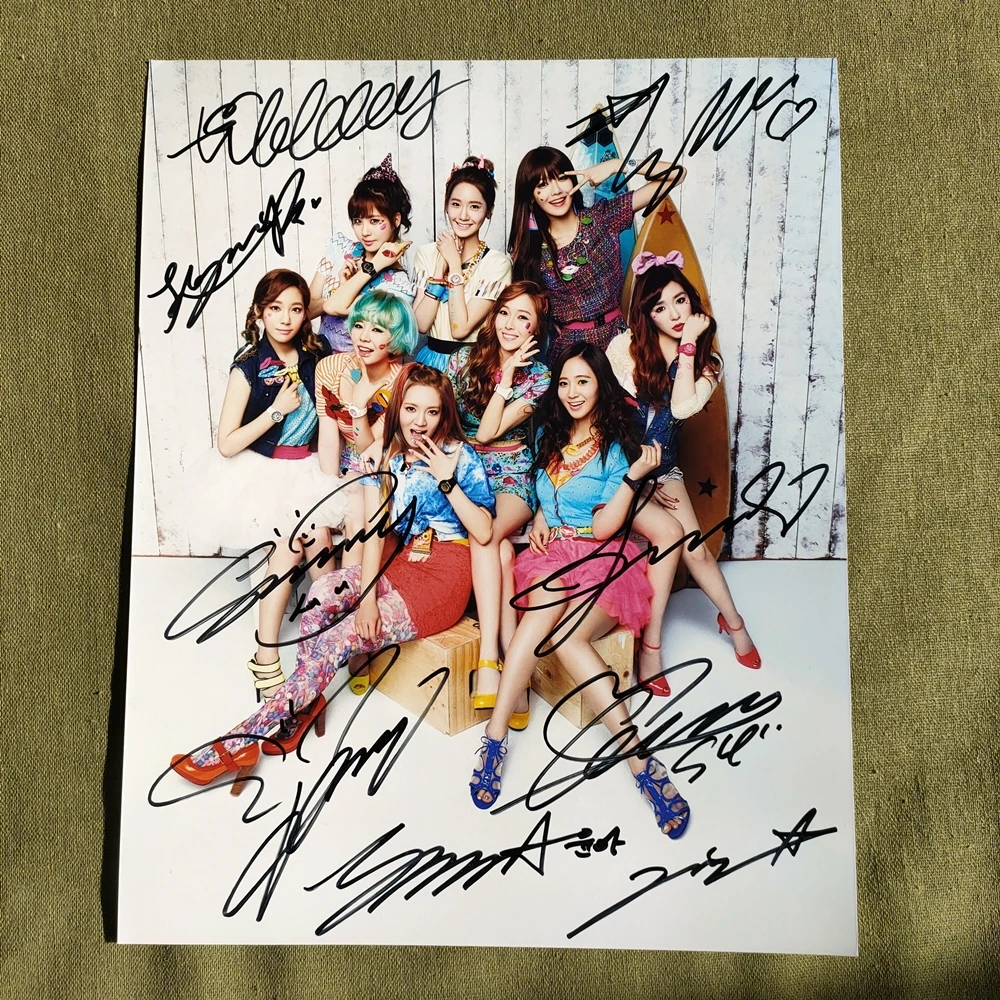 Snsd Autograph 2022