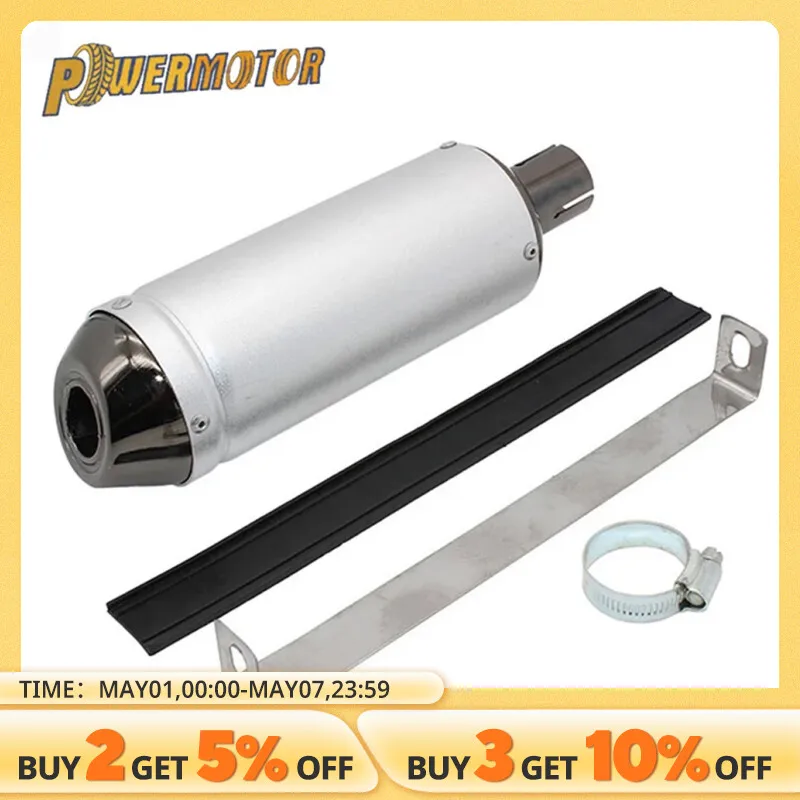 Exhaust-Pipe-for-Motorcycle-Muffler-Systems-Silencer-Universal-Dirt-Pit ...