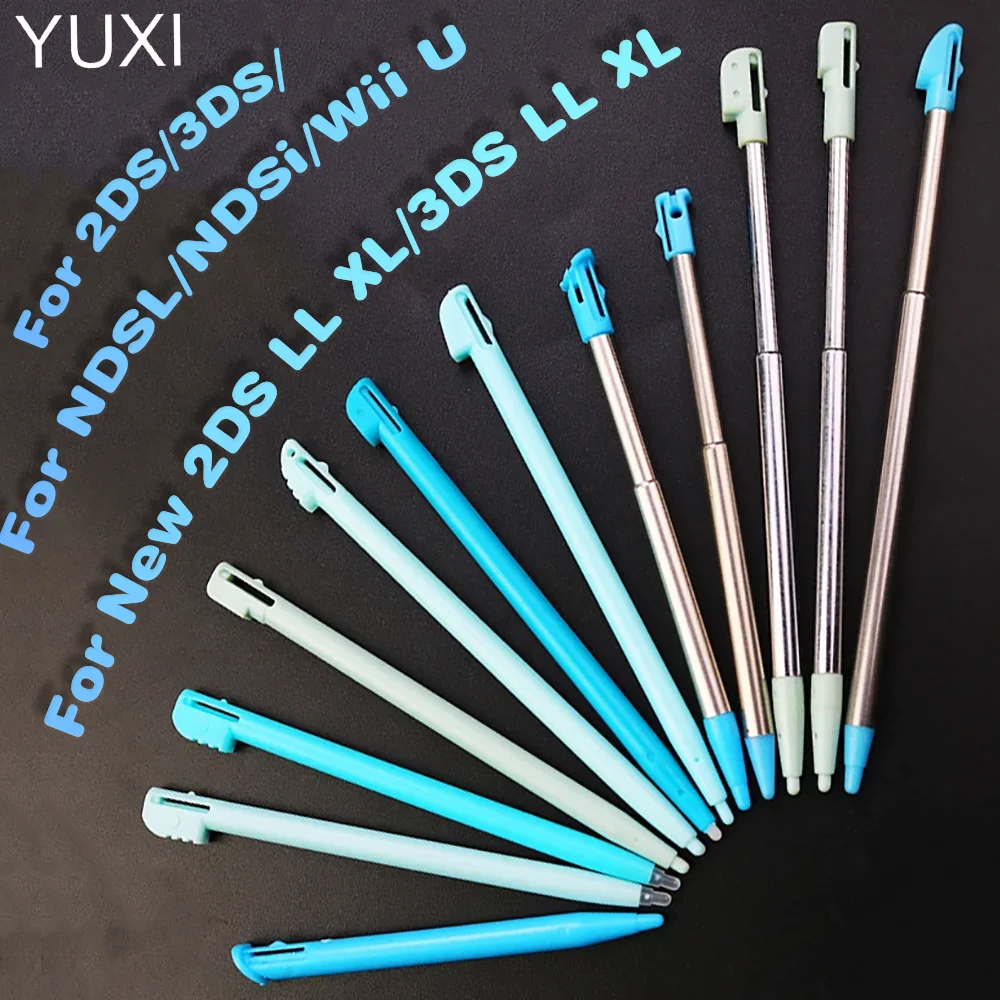 1PCS-Metal-Stylus-Plastic-Stylus-Touch-Screen-Pen-For-Nintend-2DS-3DS ...