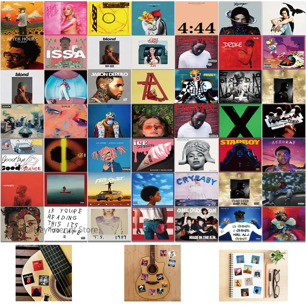 Indie Music Collage