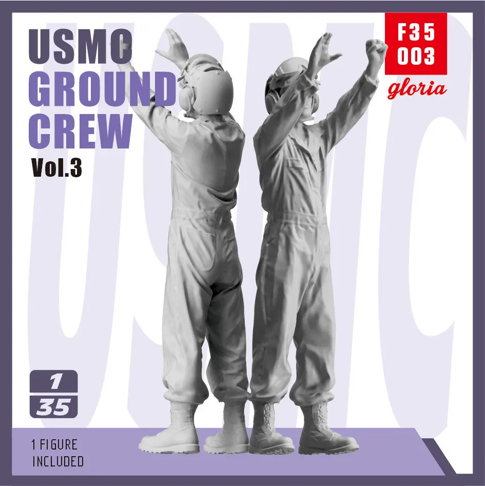 ETmodel 1/35 USMC Ground Crew Model Figure (Vol. 3) F35003 - AliExpress 26