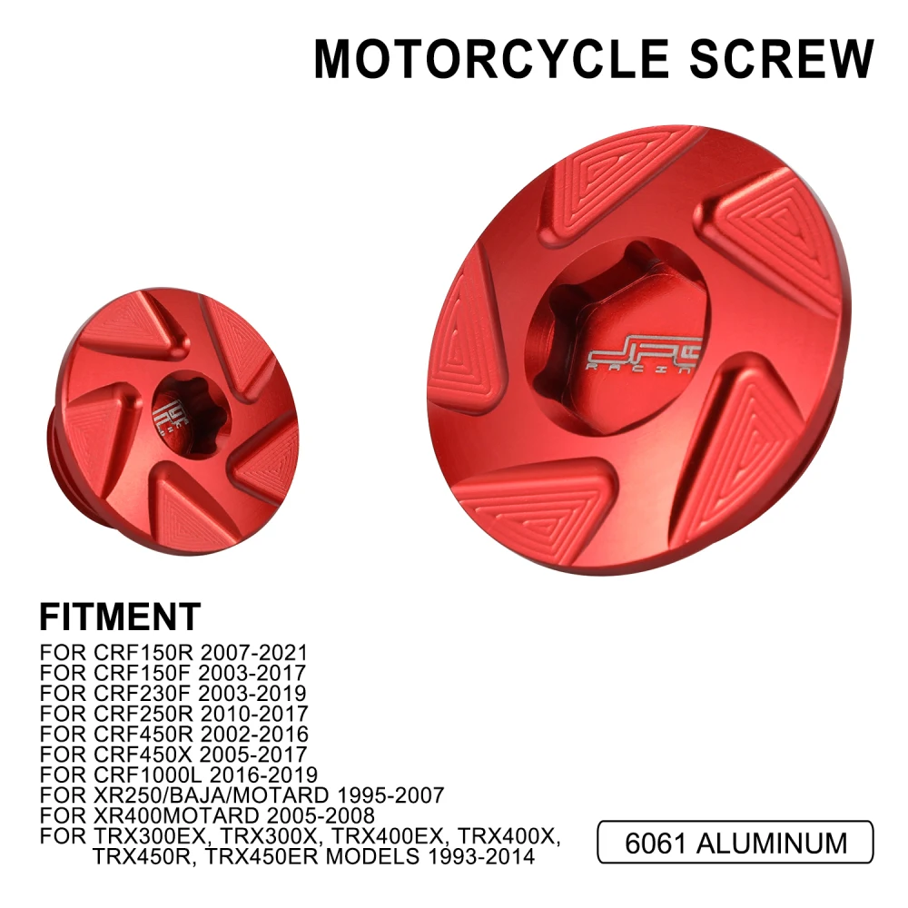 Engine-Timing-Plug-Bolt-Set-2021-CNC-For-Honda-CRF150R-CRF250R-CRF450R ...