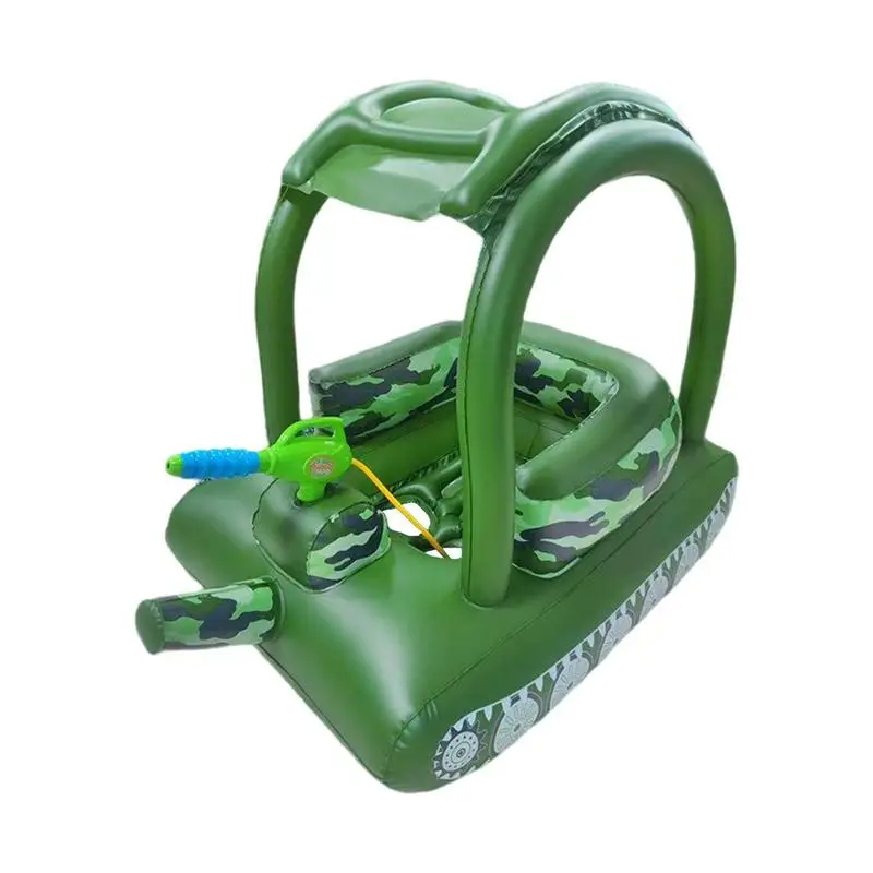 Wassertank-schwimmen-aufblasbare-Kinder-Wasserspiel-zeug-mit-Bein-l ...