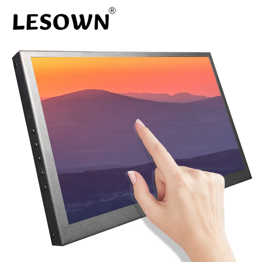 LESOWN-Wide-Touchscreen-7-10-1-inch-Computer-Monitor-Portatil-IPS ...