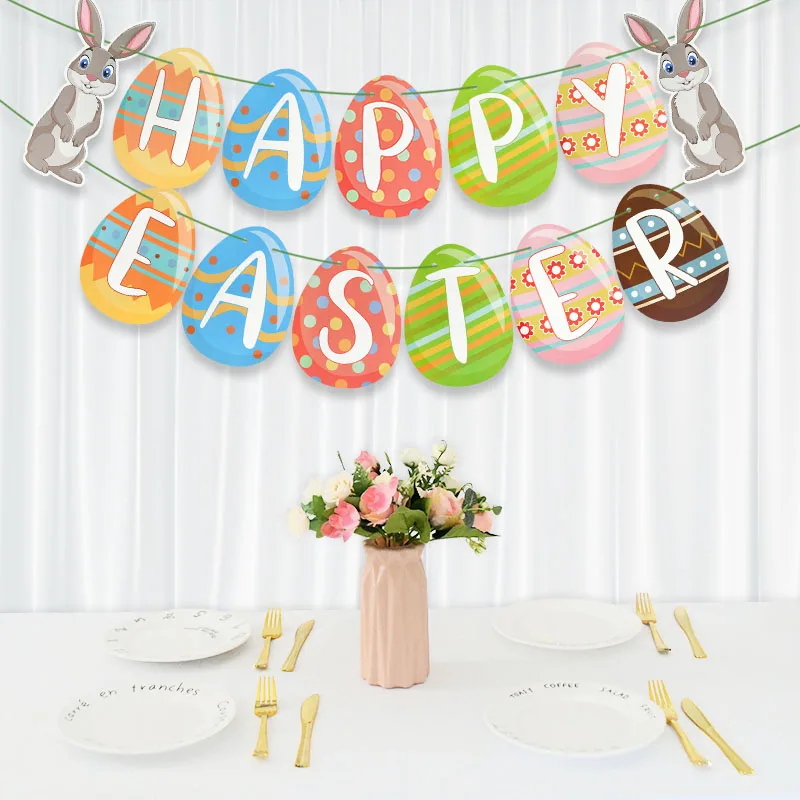 Easter Banner Printable