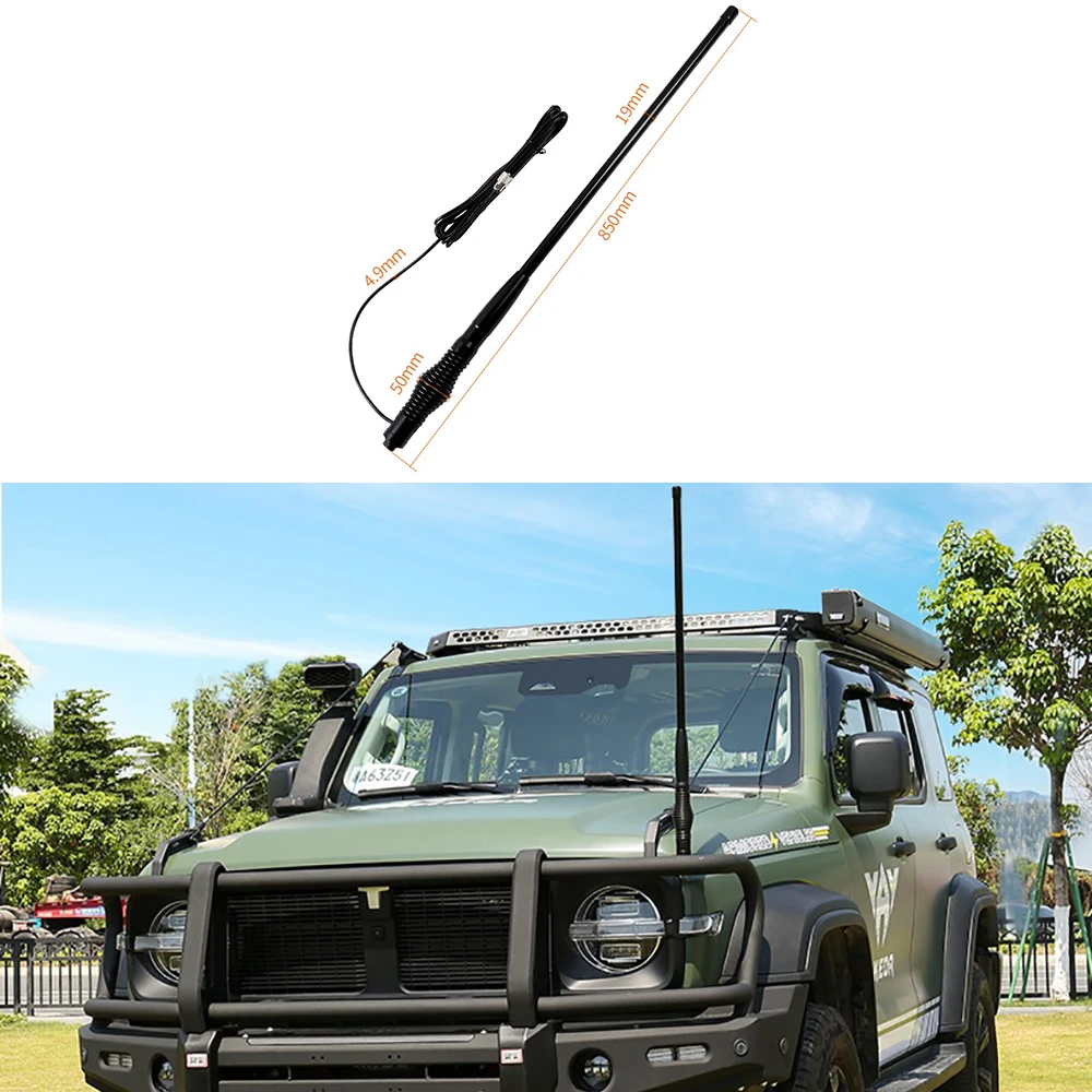 Modified-Antenna-Aluminum-Alloy-Bracket-Off-road-Crossing-Vehicle ...