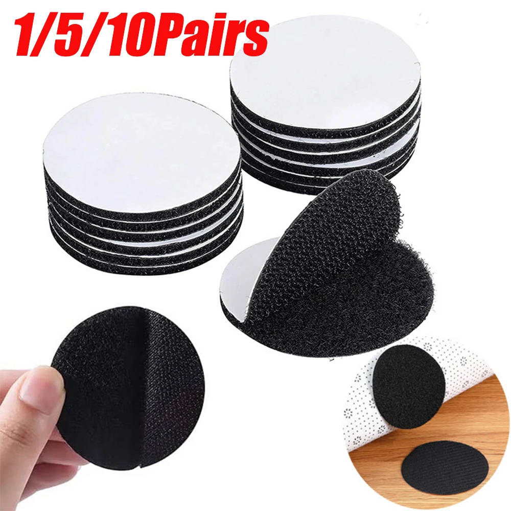 1-5-10Pairs-Car-Carpet-Tape-Universal-Gripper-Pad-Self-Adhesive-Car ...