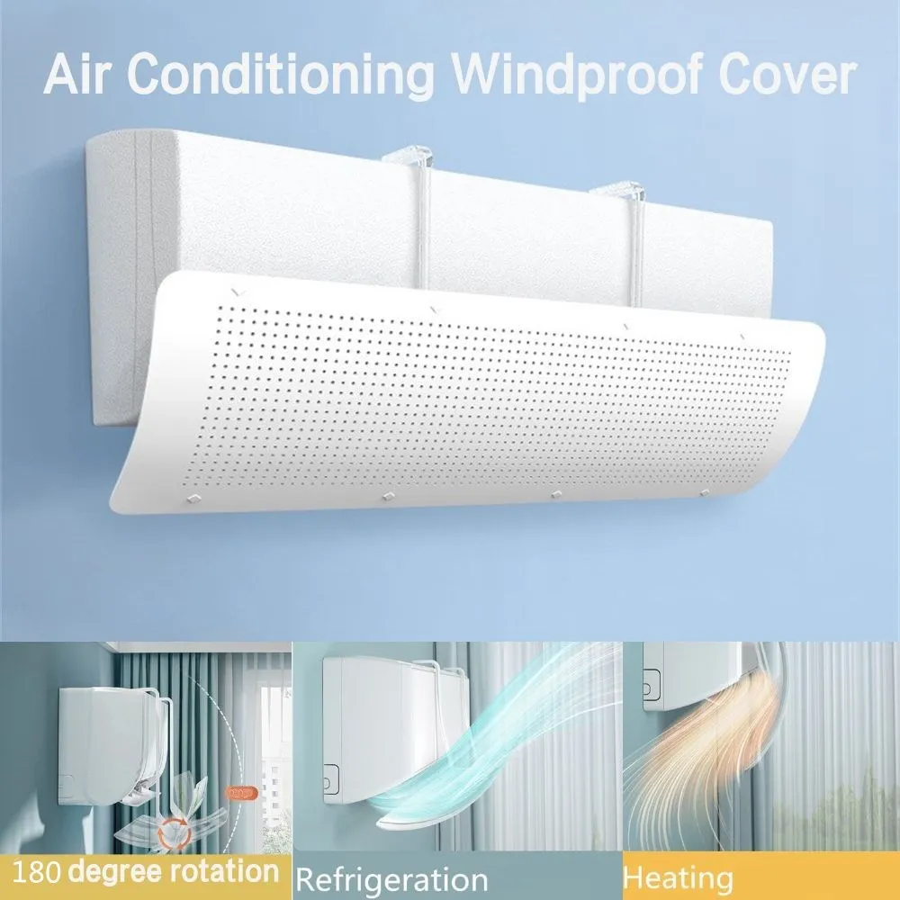 Air-Conditioning-Wind-Shield-Infant-Anti-Direct-Blowing-Wind-Guide ...