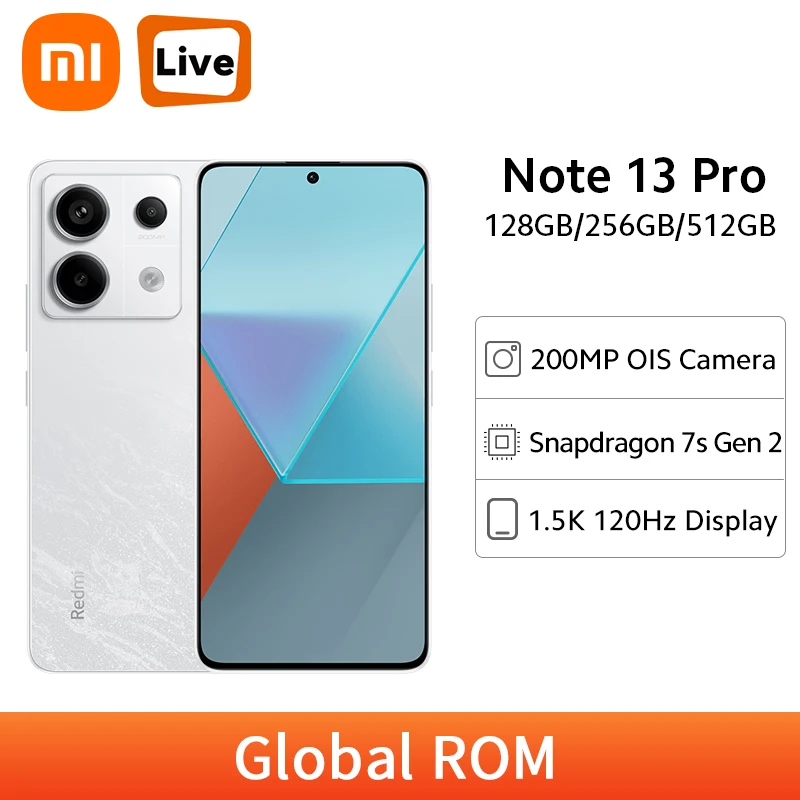 Xiaomi-Redmi-Note-13-Pro-Global-5G-128-256-512GB-C-mera-OIS-200MP-120Hz ...