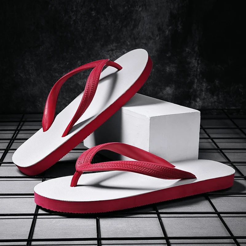 Cheap-Hot-Sale-Men-s-Flip-flops-Comfortable-Flat-Outdoor-Beach-Summer ...