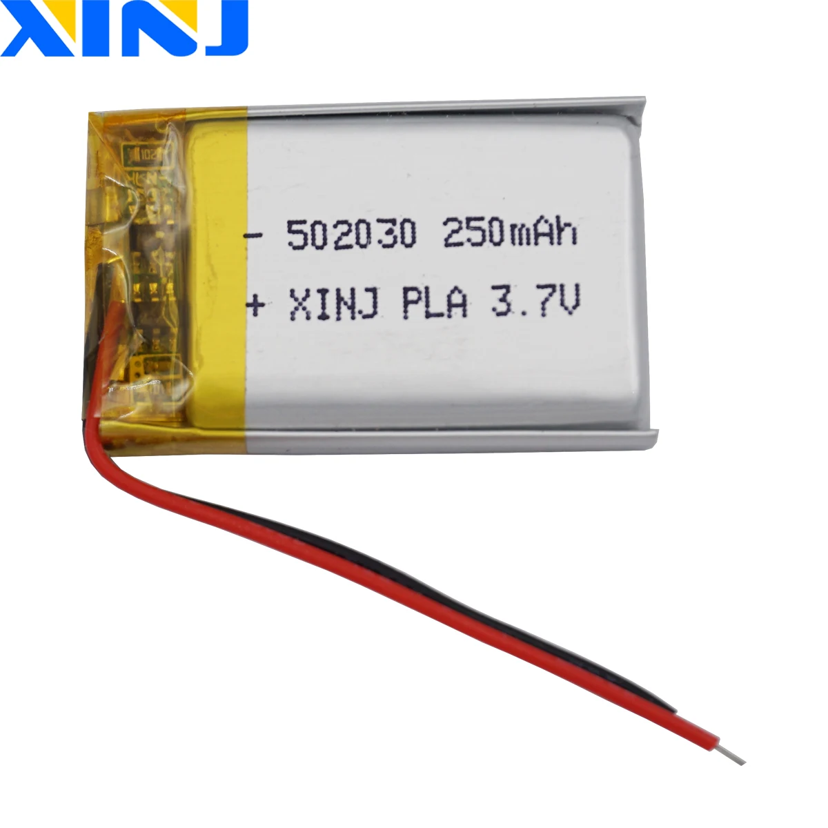 3-7V-250mAh-502030-Li-Polymer-Rechargeable-Li-Lithium-Lipo-Battery-Cell ...