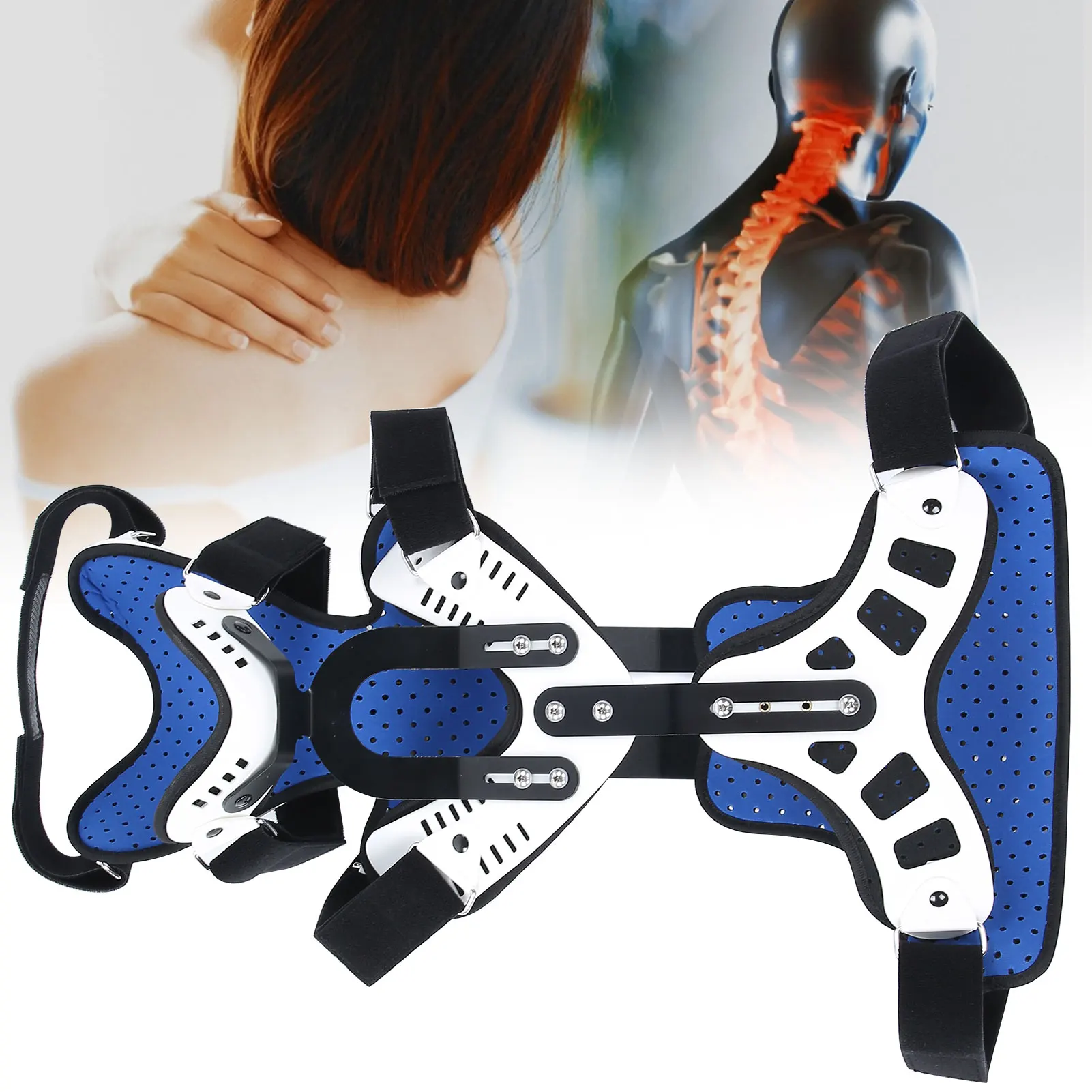 OTVIAP Cervical Traction Device,Cervical Thoracic Orthosis, 44% OFF