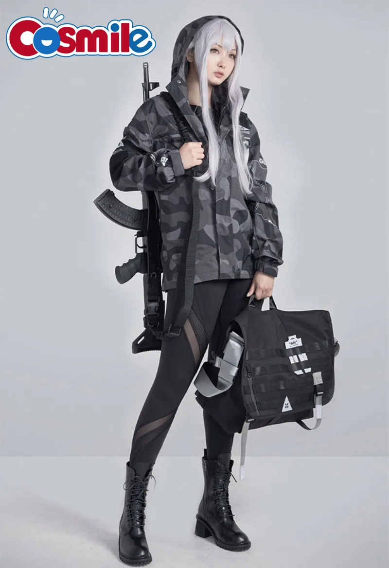 Cosmile Girls Frontline HK416 Cosplay Official Original Hooded Jacket ...