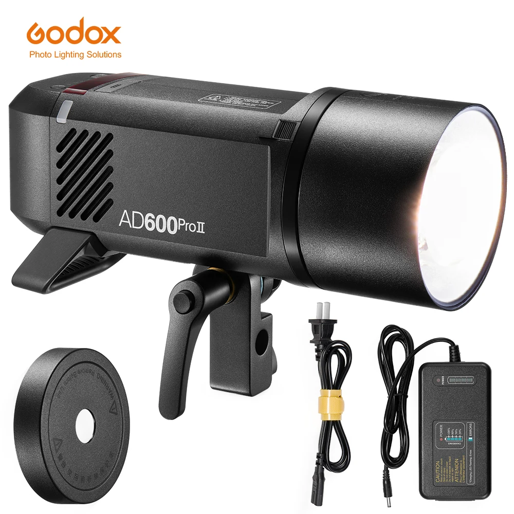 Godox-AD600PROII-All-in-One-Outdoor-Flash-600W-TTL-HSS-Built-in-Li-on ...