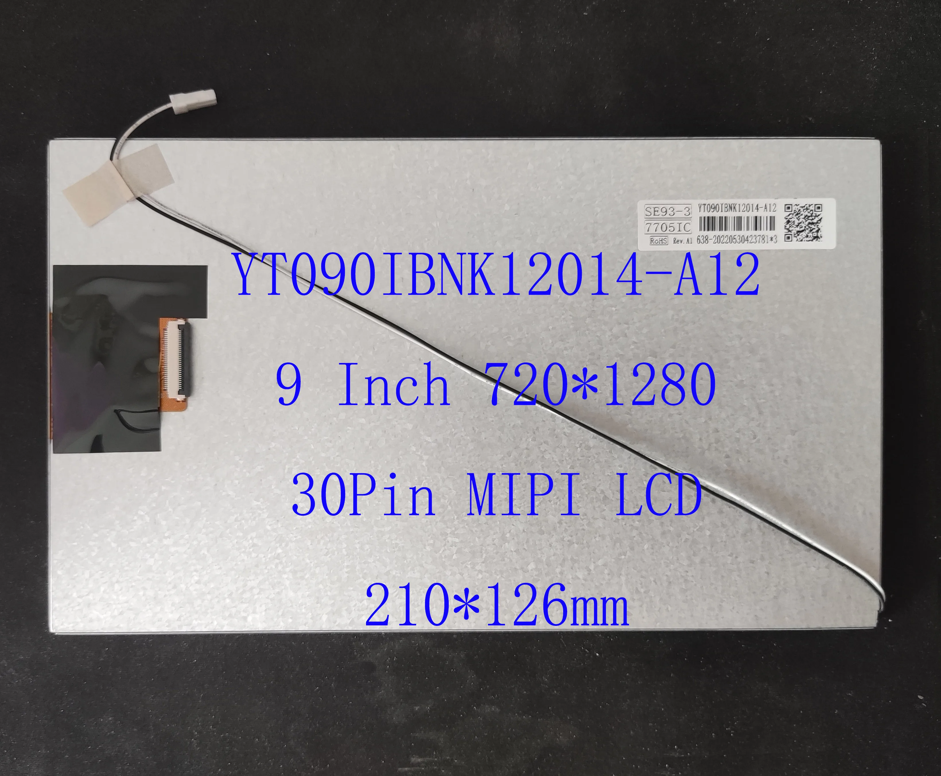 9-Inch-LCD-Screen-YT090IBNK12014-A12-YT101IBNXL006-BS7-30-30Pin-Mipi-720-1280-210-126mm-For.jpg