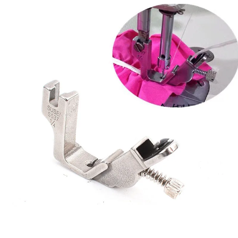 1PC-Elastic-Presser-Foot-Industrial-Lockstitch-Sewing-Machine-Presser ...