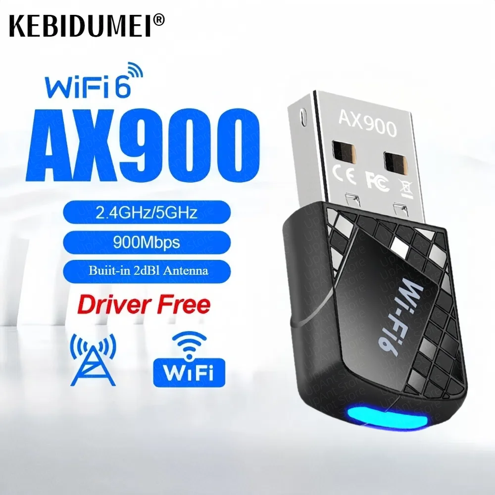 900Mbps-Wifi-6-Network-Card-USB-AX900-Wi-Fi-Adaptador-802-11ax-Driver ...