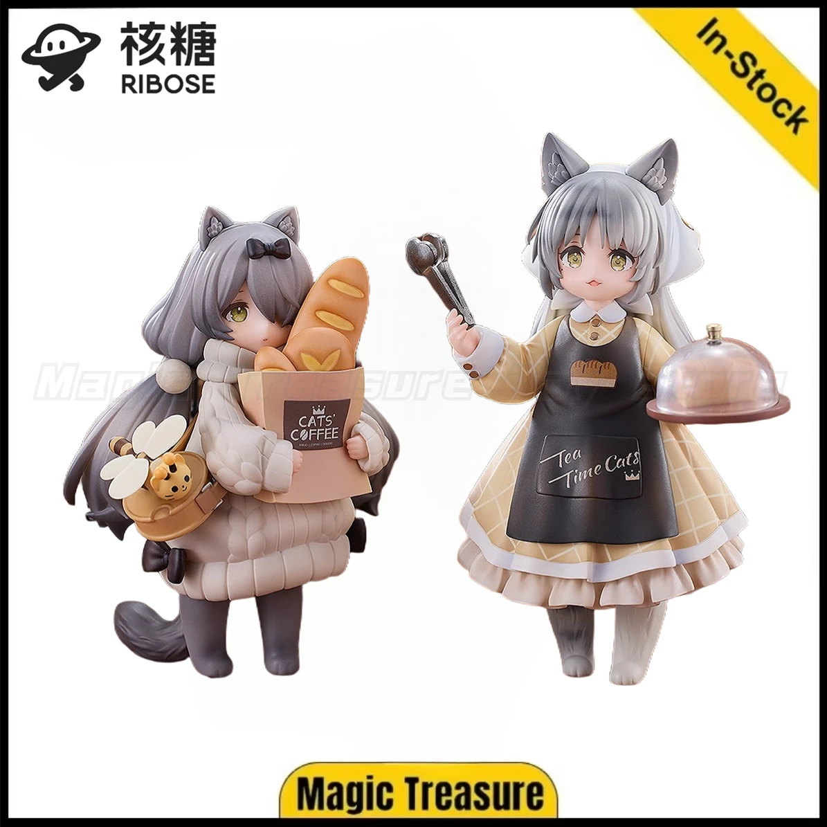 【In Stock】Original RIBOSE DLC Meow Town Bakery Customer British ...