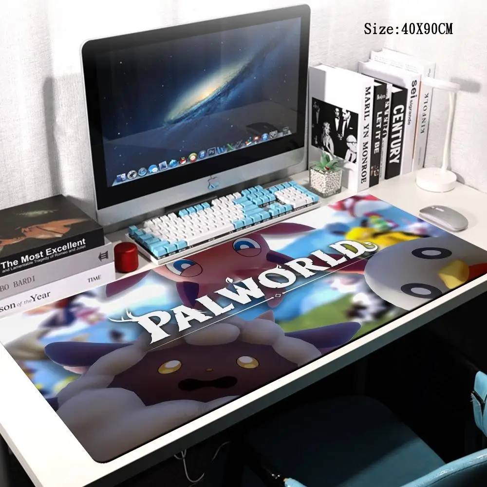 Action-adventure-survival-Game-Cute-Palworld-Mouse-Pad-Non-Slip-Rubber ...