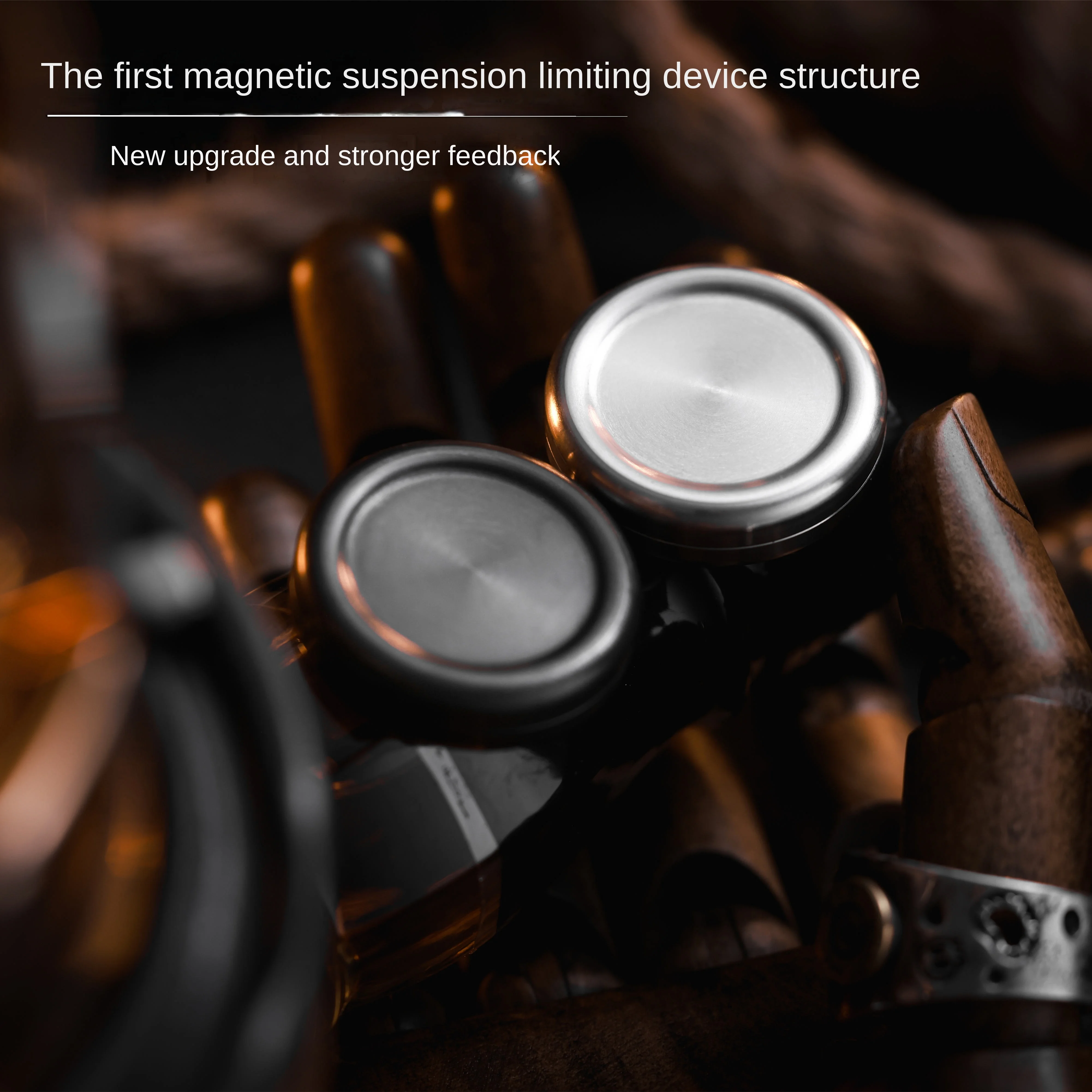 Fingertip Pop Coin Portable Push Card Decompression Artifact Ppb Gyro ...