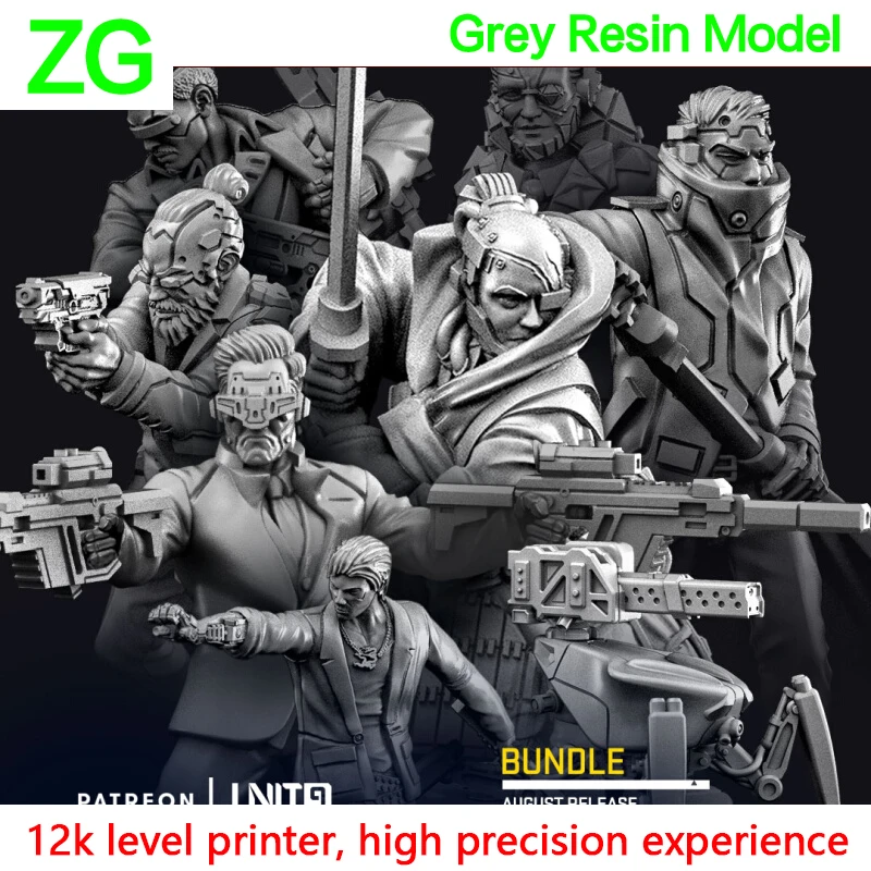 【Japanese Gangs】Third Party Board Game Battle Model Unit 9 - AliExpress 26