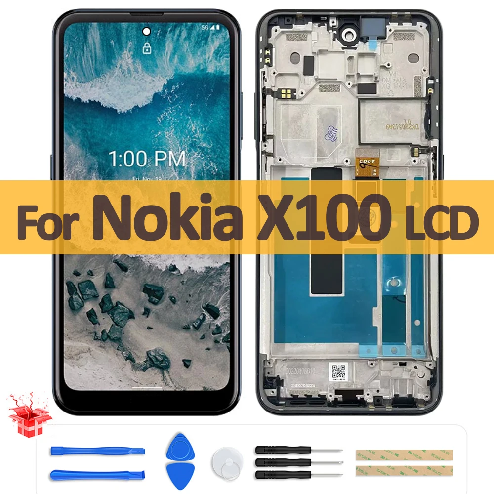 Nokia X100 Screen Replacement
