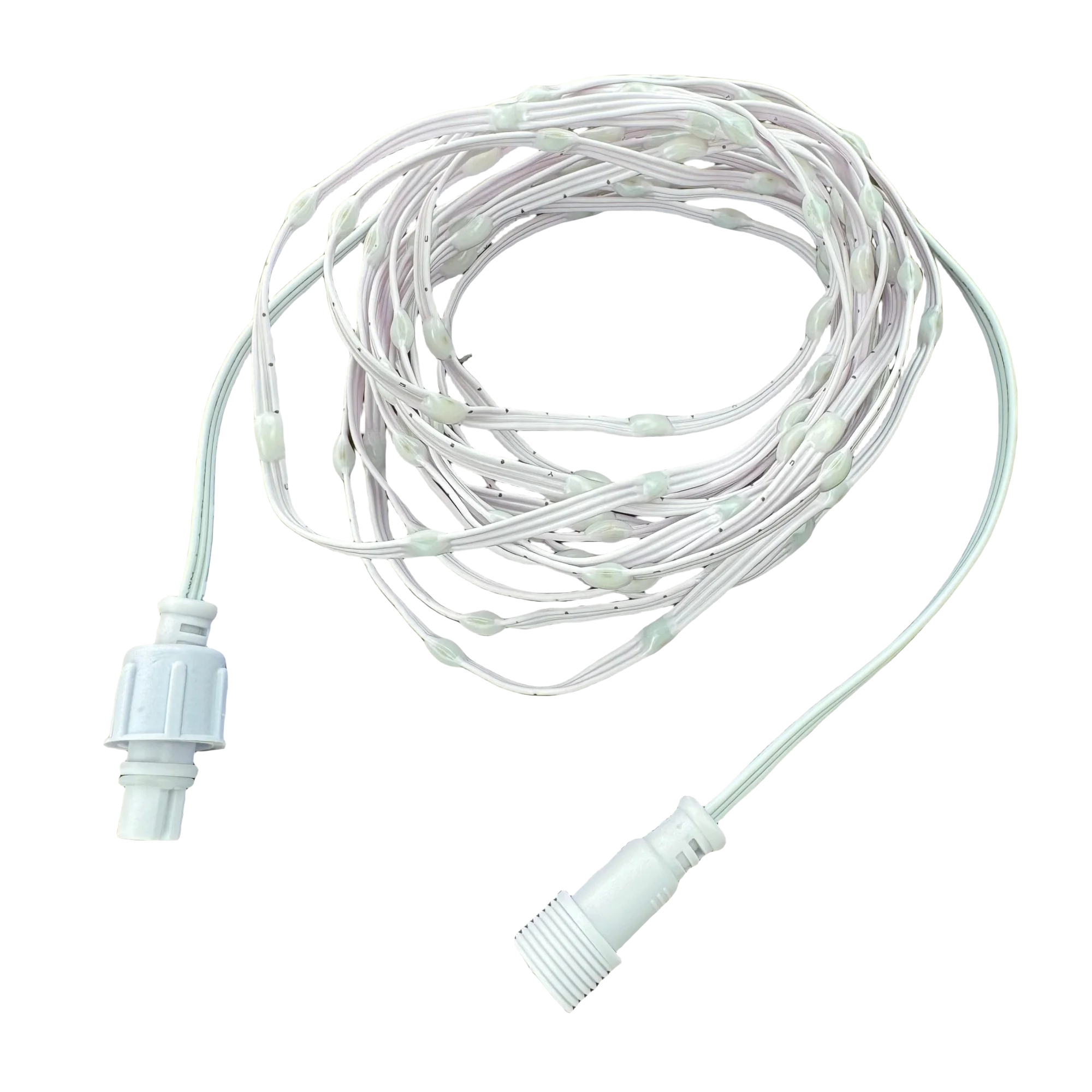 DC12V-20AWG-White-Wire-Milky-Lenses-5cm-10cm-Pitch-50ct-100ct-200ct ...